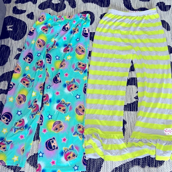 Ruffle Girl | Bottoms | Nwot Lol Ruffle Girl Pants Bundle | Poshmark
